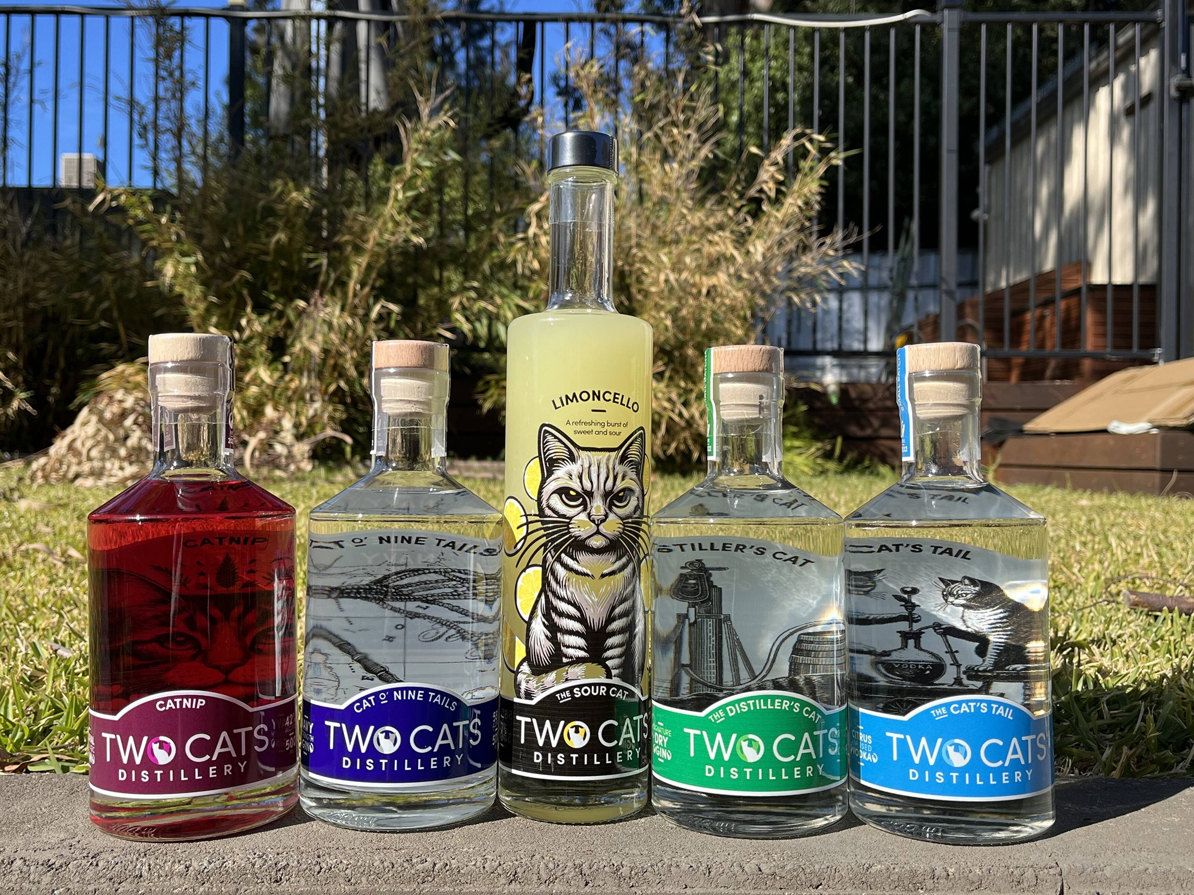 Two Cats Distillery - Australian Small Batch Premium Spirits | Two Cats Distillery Pty Ltd